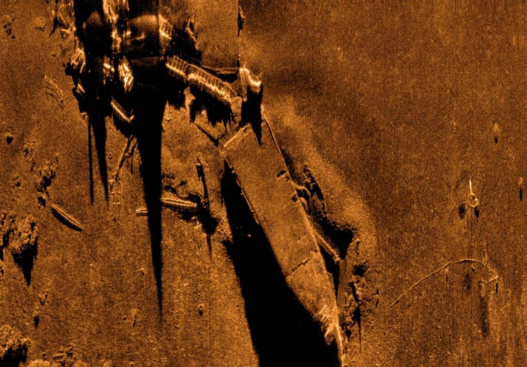 Solstice Side Scan Sonar: Finding Wrecks, Even When You're Not Looking - Sonardyne