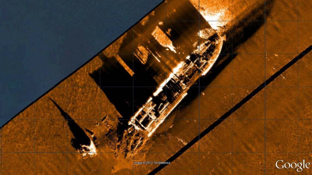 Solstice Side Scan Sonar: Finding Wrecks, Even When You're Not Looking - Sonardyne