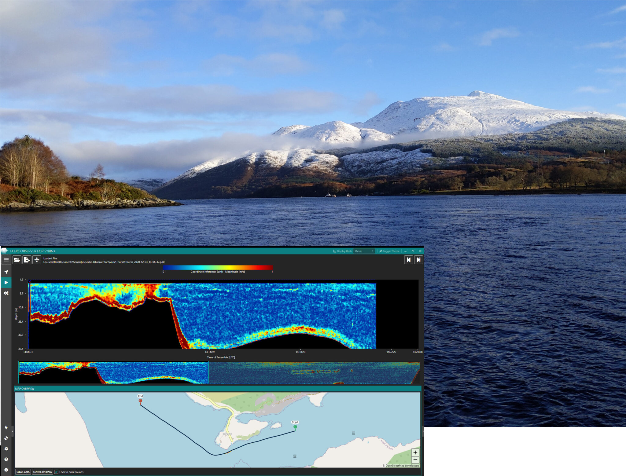 INS + ADCP = water current profiling from a moving vessel made easy ...