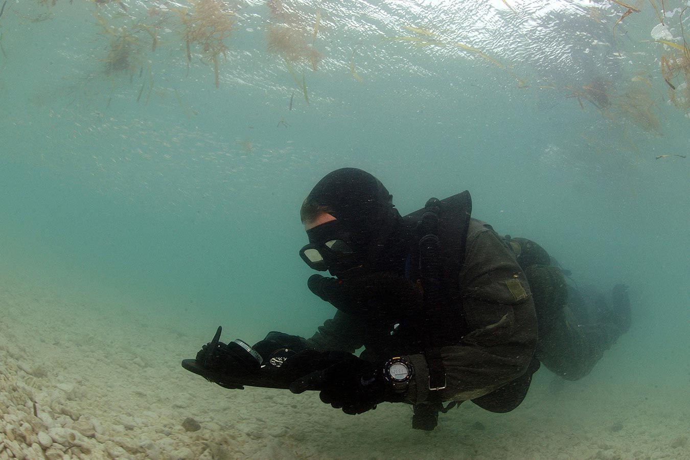 Military diving - Sonardyne