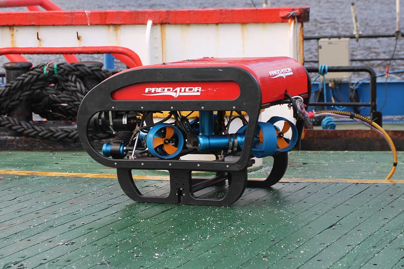 Remotely Operated Vehicles - Sonardyne