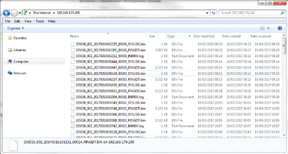 How to download files from Syrinx DVL - Sonardyne