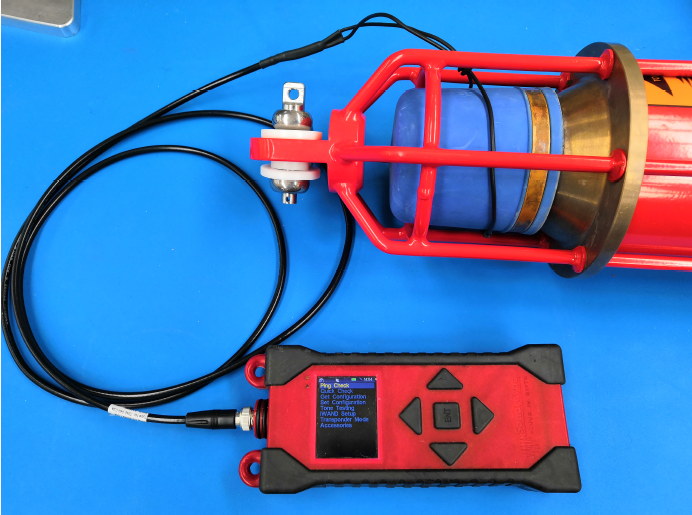 How to load the release on an RT 6-3000 and RT 6-6000 - Sonardyne