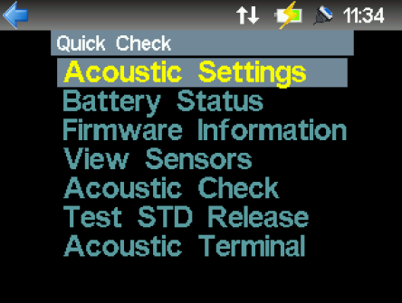 How to load the release on an RT 6-3000 and RT 6-6000 - Sonardyne