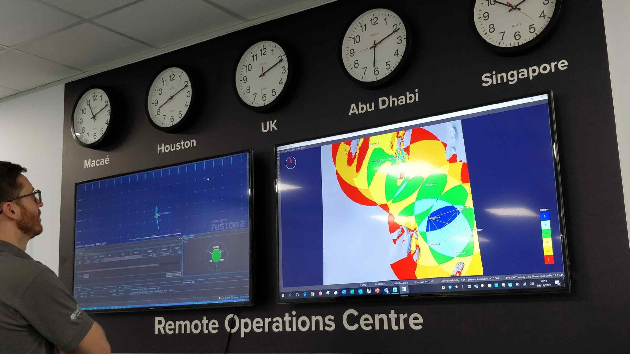 Remote operations – a rising trend in the offshore | Sonardyne