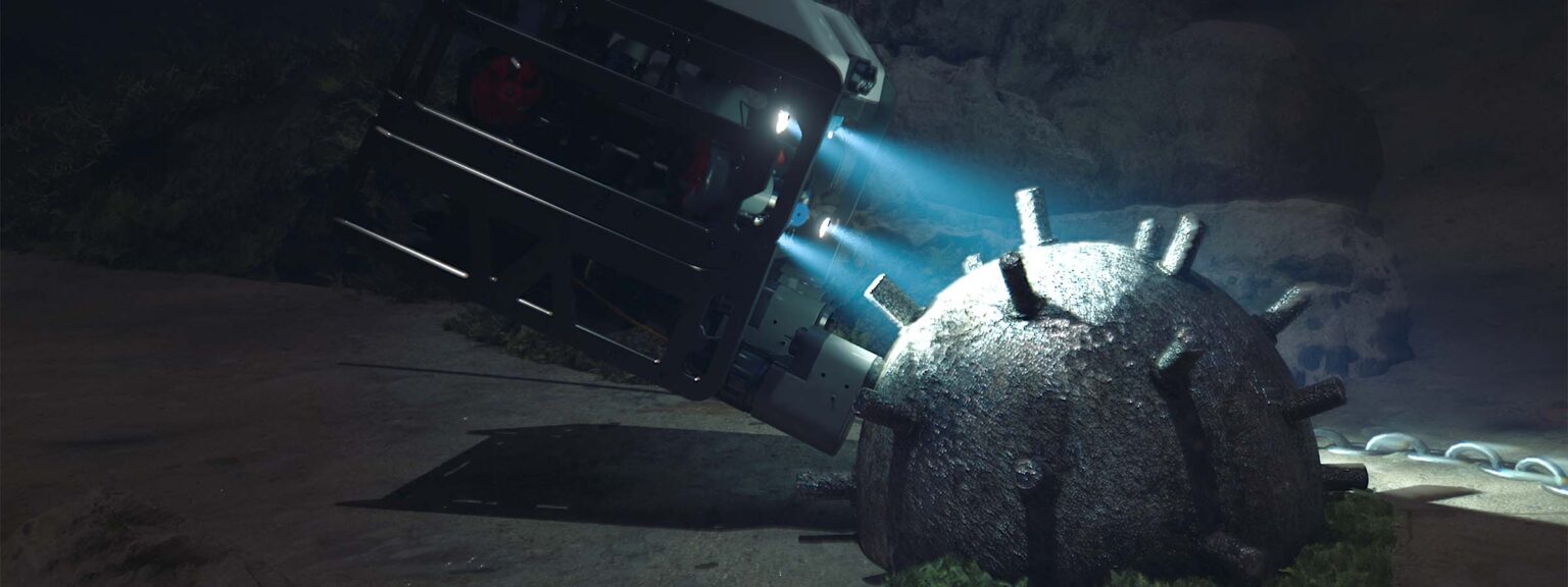 Sonardyne launch wireless seabed unexploded ordnance disposal ...