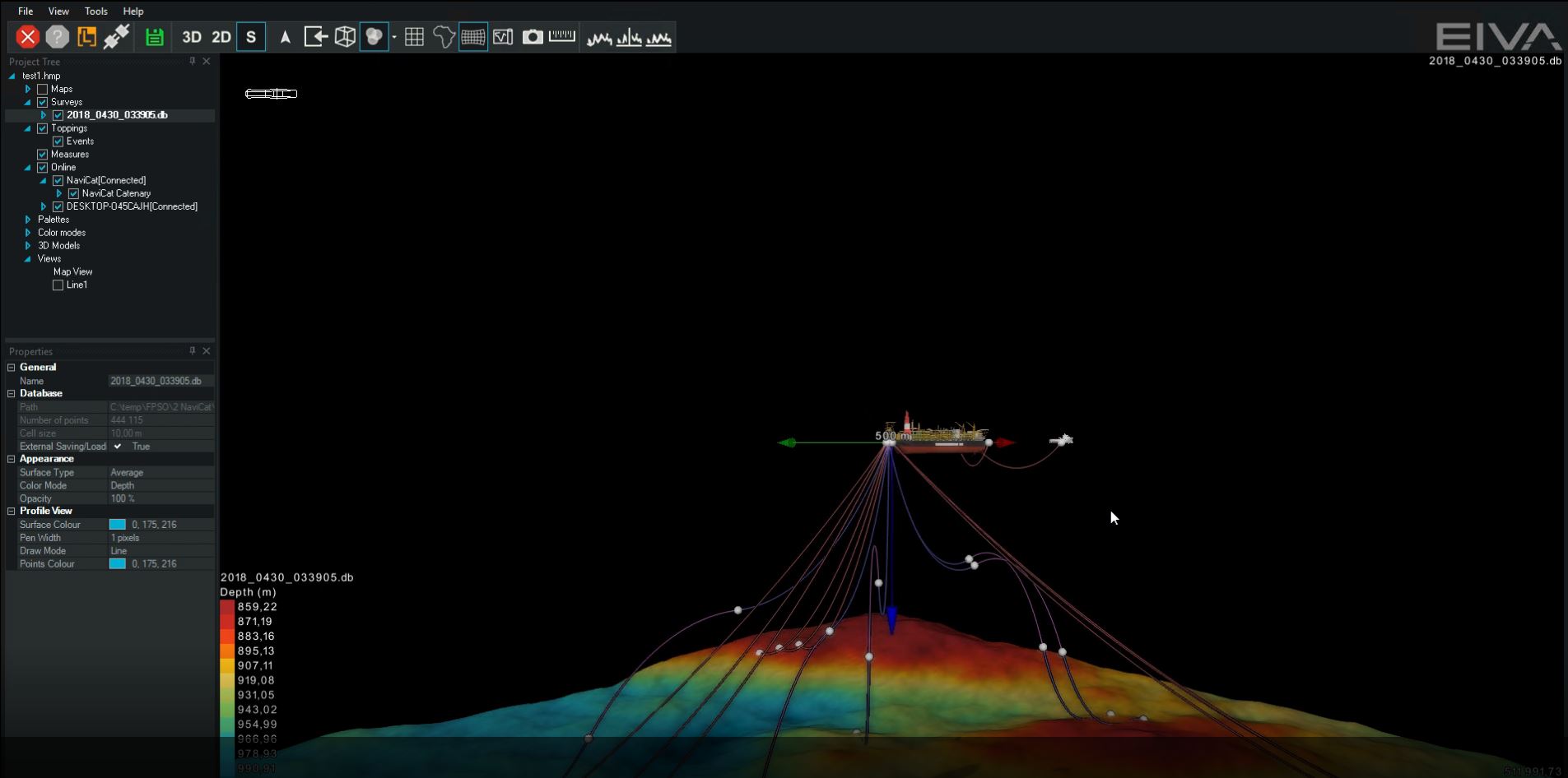 Reducing dynamic cable and mooring risks in floating wind | Sonardyne