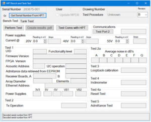 HPT 2000/3000 Testing - Sonardyne