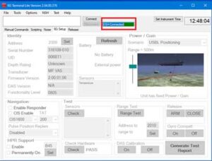 How to change your Mini-Ranger 2 IP address - Sonardyne