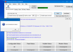 How to change your Mini-Ranger 2 IP address - Sonardyne