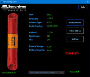 MF Beacon Positioning for Transition Zone and Ocean Bottom Cable Applications - Sonardyne