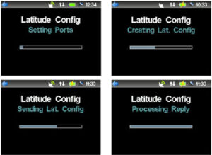 How to set the latitude on a Gyro Compatt 6 - Sonardyne