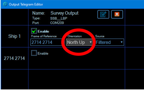 How to set up an SSB_LBP Telegram - Sonardyne