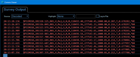 How to set up an SSB_LBP Telegram - Sonardyne