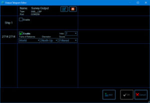 How to set up an SSB_LBP Telegram - Sonardyne