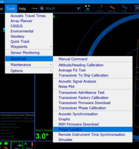 How to track an underwater locator beacon - Sonardyne