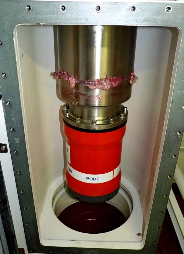 Introduction to Through-Hull Deployment Machine - Sonardyne Introduction to Through-Hull Deployment Machine - Sonardyne
