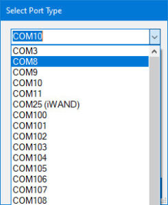 How to change the address of a DART using an iWand - Sonardyne