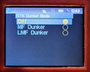 Why isn't serial communication available using the iWand in RT 6 Dunker Mode? - Sonardyne