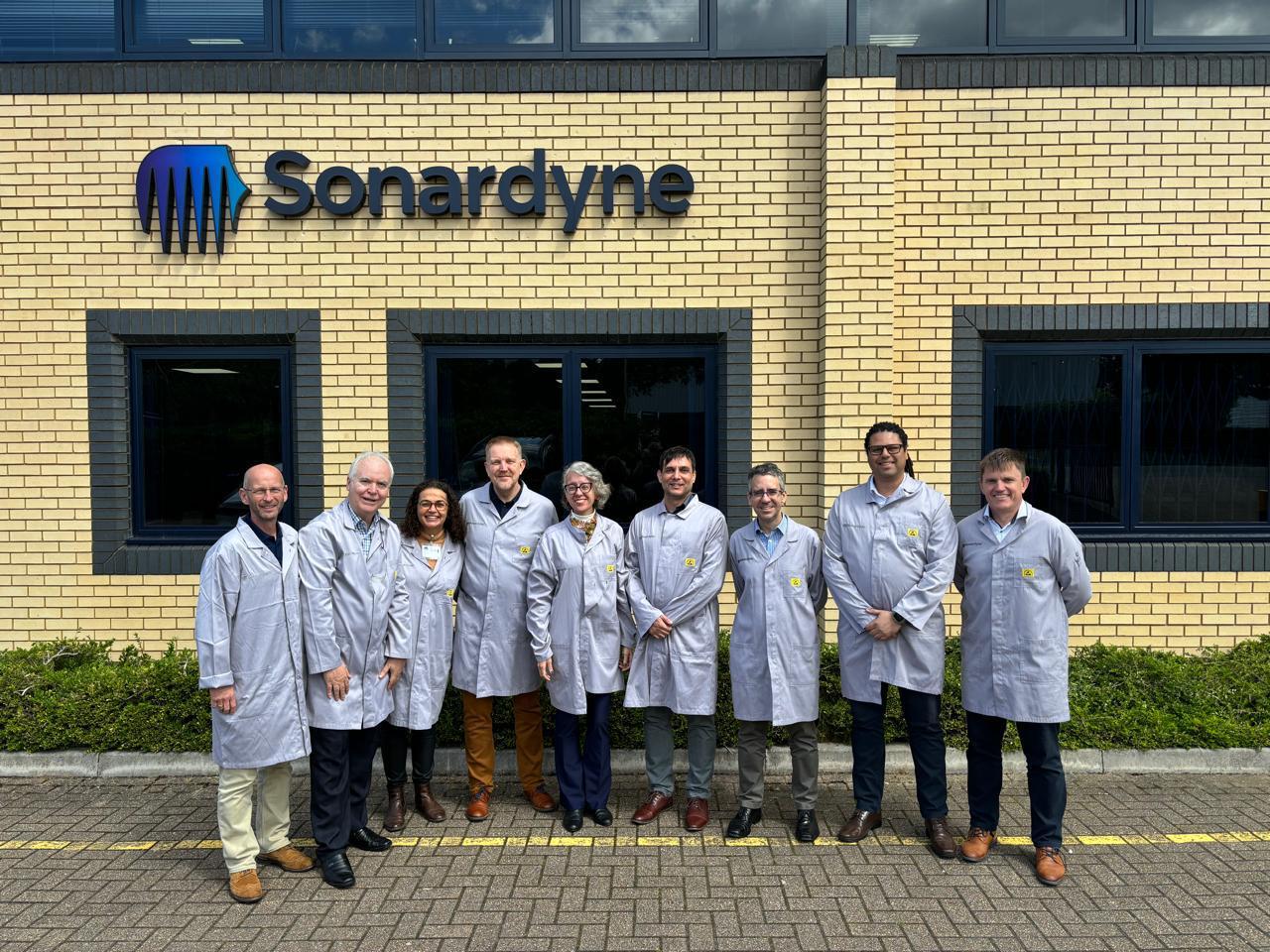 Latest phase of pioneering On Demand Ocean Bottom Node project ...