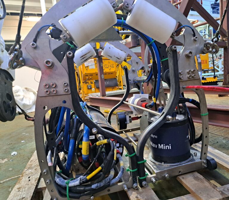Enhancing subsea cable laying accuracy for offshore renewable energy ...
