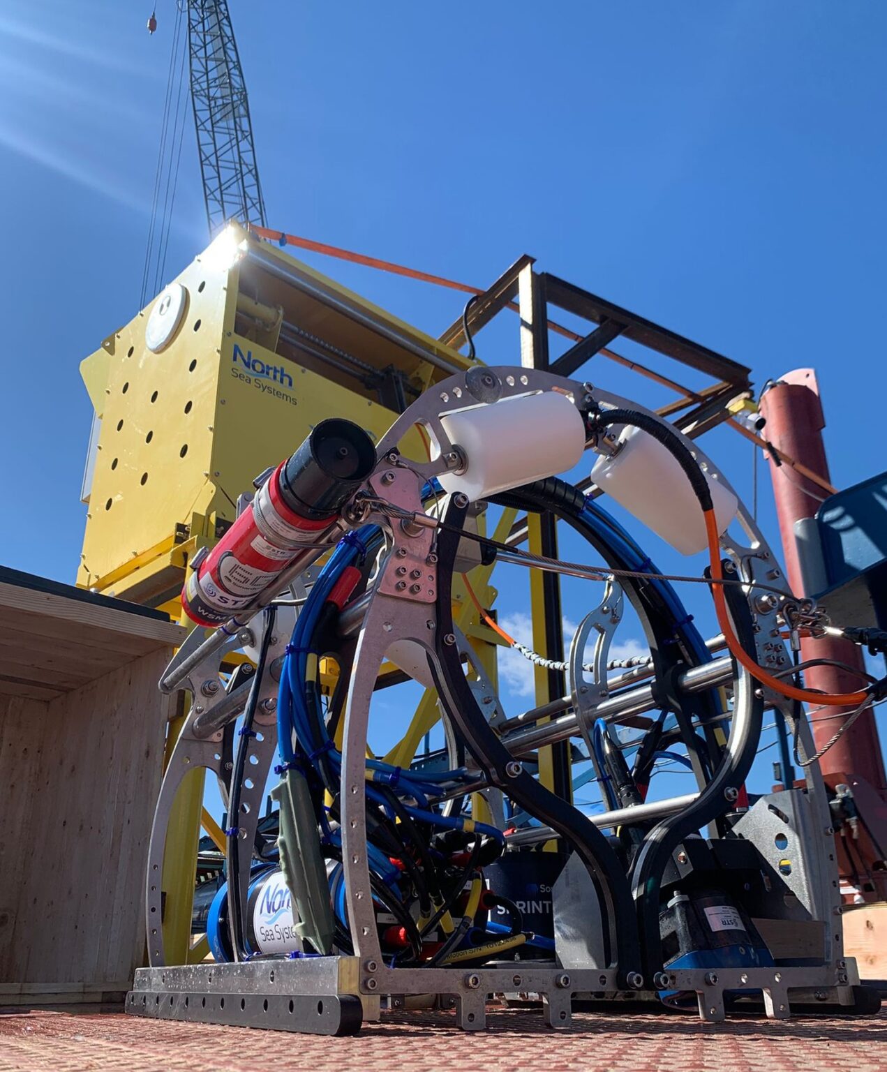 Enhancing subsea cable laying accuracy for offshore renewable energy ...