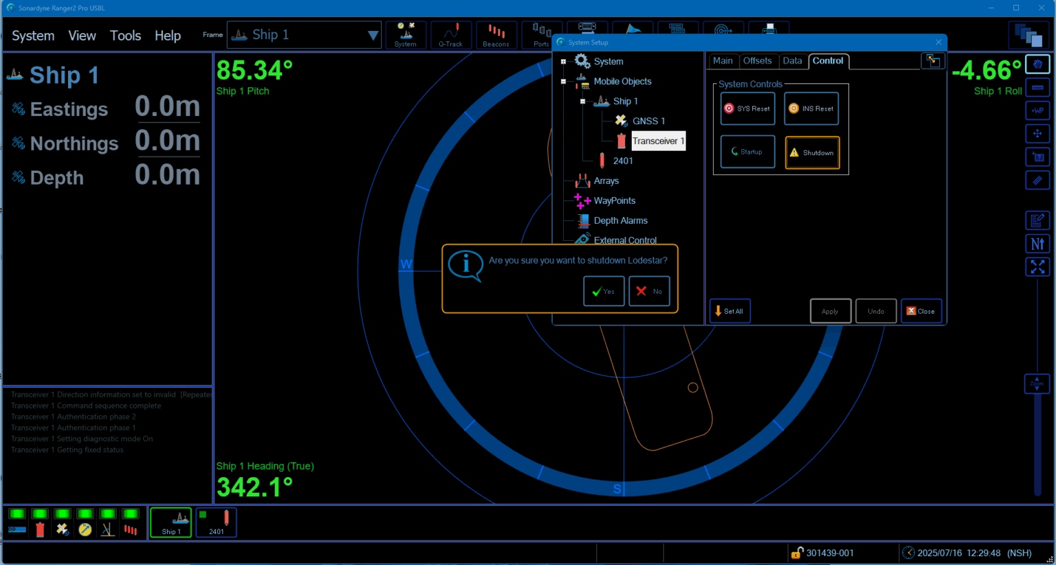 Software and firmware Archives - Sonardyne
